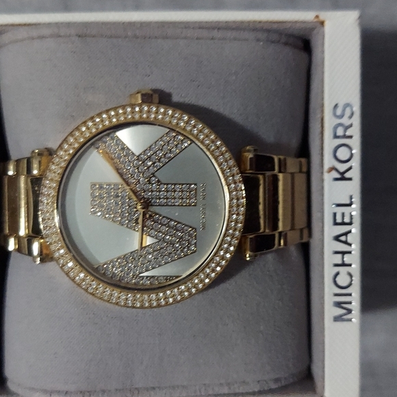 KORS Michael Kors | Accessories | Mk Gold Watch | Poshmark
